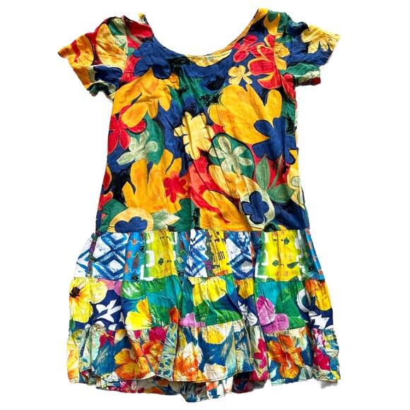 Jams World | Dresses | Jams World Dress Size Medium Artsy Novelty ...